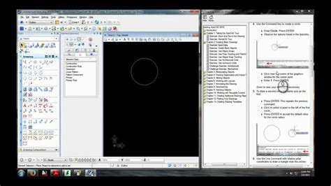 Basic Microstation Chap 1 Ex 1 YouTube