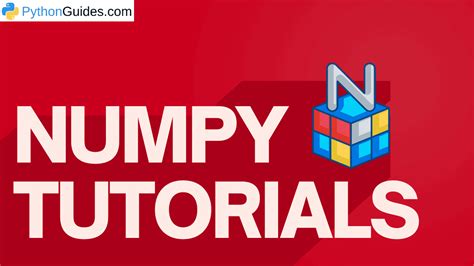 Numpy Tutorials Beginners To Advanced Level Python Guides