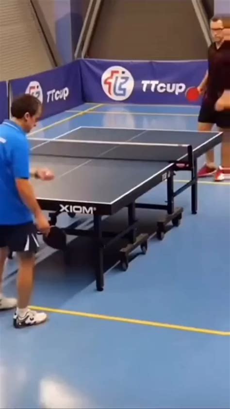 banned ping pong technique r unexpected