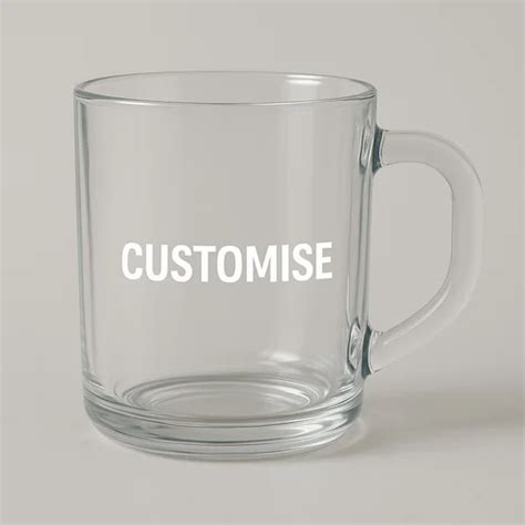 Clear Glass Mug 330 Ml At ₹ 80piece In New Delhi Id 2858546329312