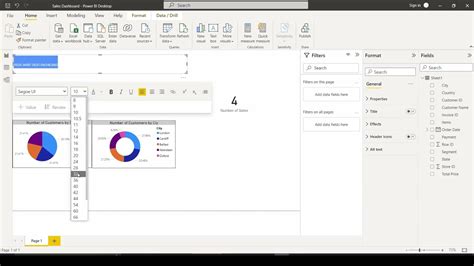 Adding A Header To Power Bi Reports Youtube