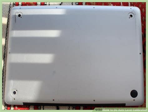 How To Do Auto Level Calibration Steps With Pictures