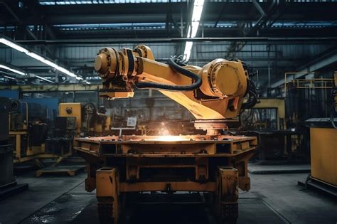 Premium Ai Image Industrial Conveyor Belt Generative Ai