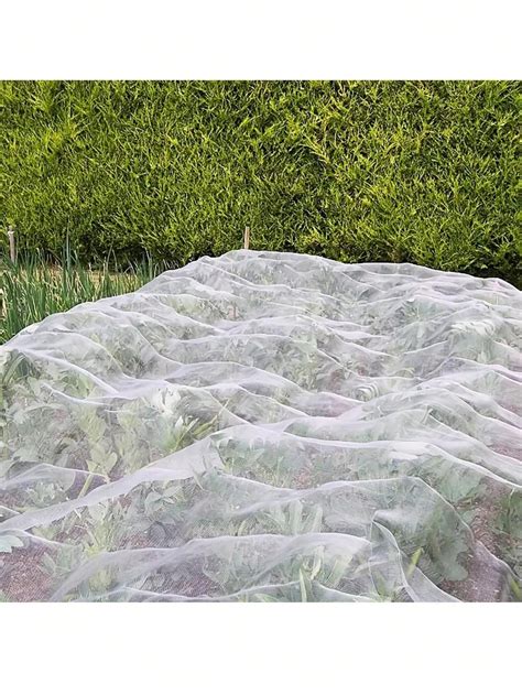 1pc Garden Insect And Vegetable Protection Nets Plant Flower And Fruit Care Covers Greenhouse