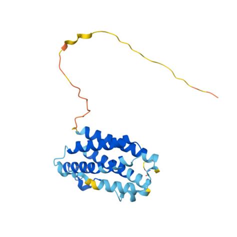 Rcsb Pdb Af Afp41323f1 Computed Structure Model Of Interleukin 6