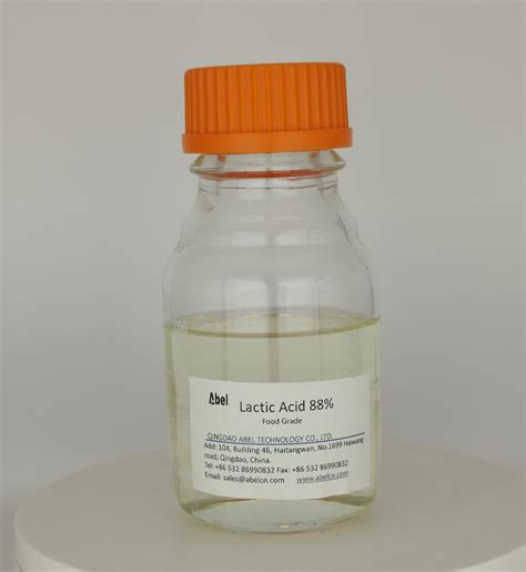 L Lactic Acid青岛阿贝尔科技有限公司l Lactic Acidfood Additives