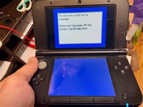 pokémon soul silver save data accessed error repair shop video