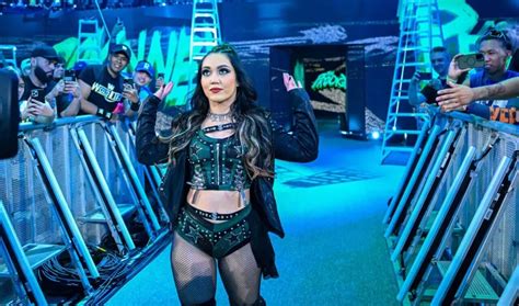 Fun Fact Wwe Star Roxanne Perez Is Younger Than Friday Night Smackdown