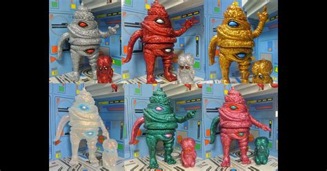 Pechakucha Presentation Sofubi Soft Vinyl