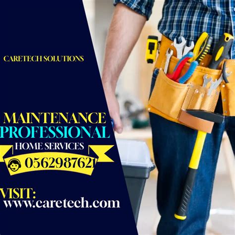 Maintenance Flyer Template Postermywall