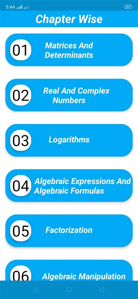 Download And Run 9th Class Math Notes On Pc For Free
