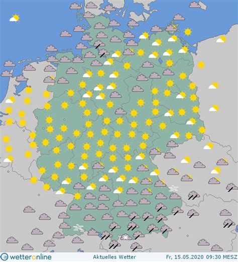 Wetter Aktuell Deutschland Wetter Messwerte Wetteronline