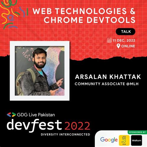 arsalan khattak on linkedin excited to deliver a talk on chrome