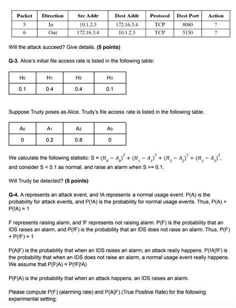 solved q 1 what is the difference between packet filtering