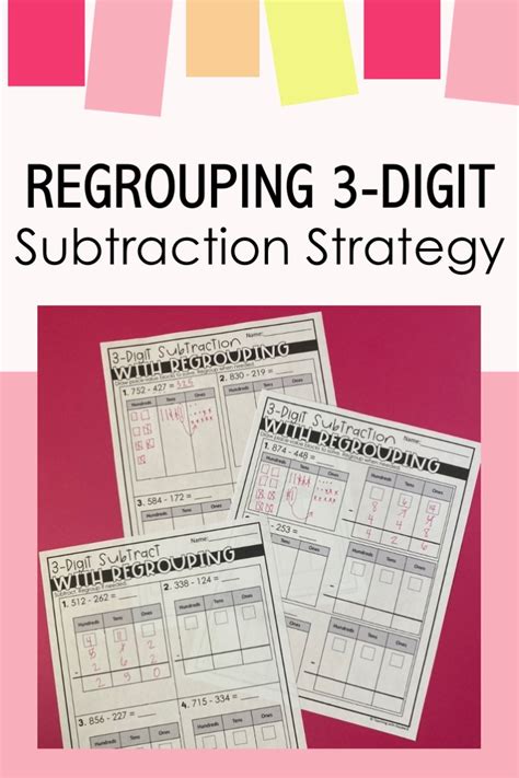 Subtraction Strategies For Digit Numbers How Nd Grade Babes Best Understand Them