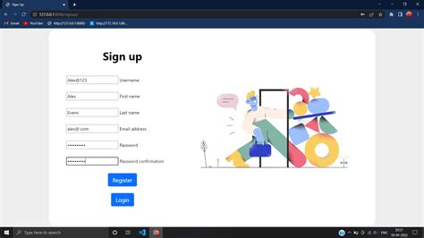 GitHub Rahul Authentication Form This Application Provides The Registration And Login Form