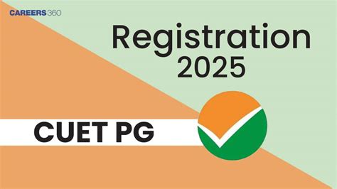 Cuet Pg Registration 2025 Started Link Last Date Fees Apply