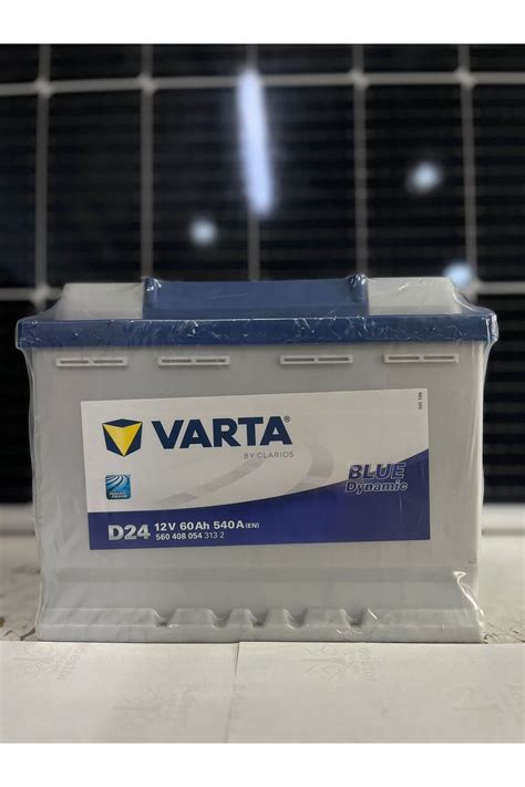 Varta 12V60AH D24 VARTA AKÜ - Fiyatı, Yorumları