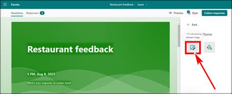How To Change Microsoft Forms Themes Make Unique Format