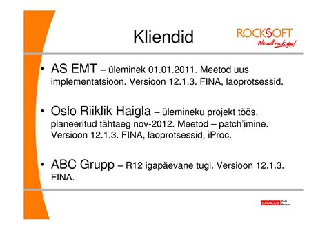 Planning Your Oracle E Business Suite Upgrade To Release 12 1 Ppt