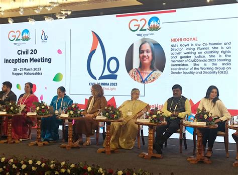 C20 Inception Meeting Ammachi Labs Adds Voice To The G20 Dialogues Amrita Vishwa Vidyapeetham