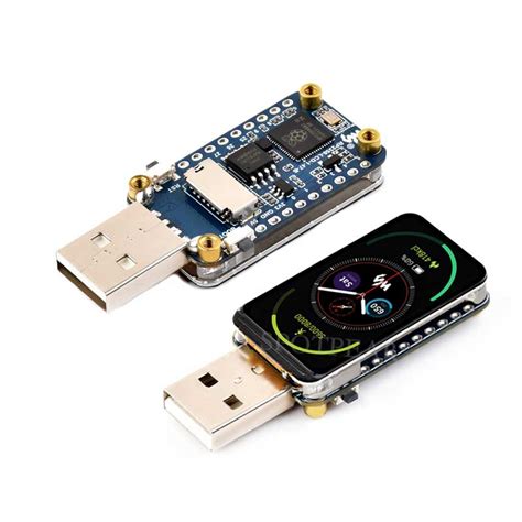 Raspberry Pi Pico 2 Rp2350 1 47 Inch Lcd B Display Development Board