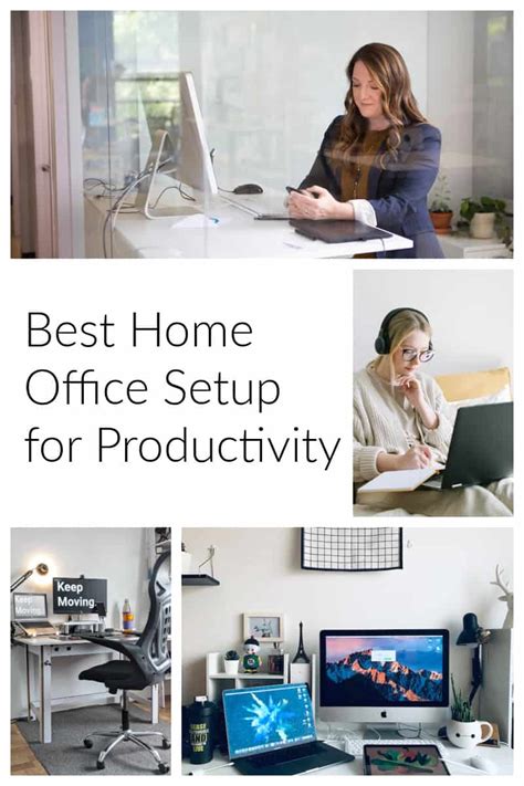 Best Home Office Setup For Productivity At Edward Oneal Blog