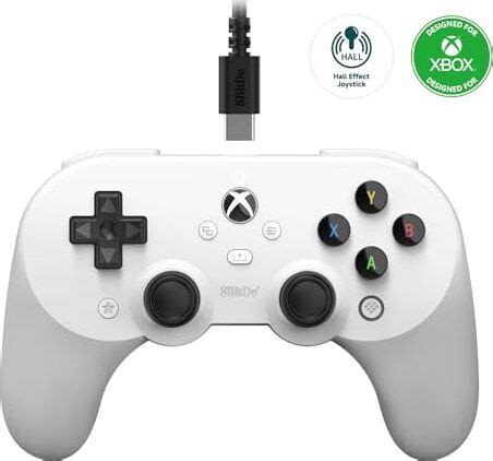 8Bitdo Pro 2 Wired Controller White Deku Deals