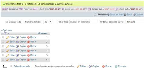 Sql Consulta Errónea Mysql Fechas Stack Overflow En Español