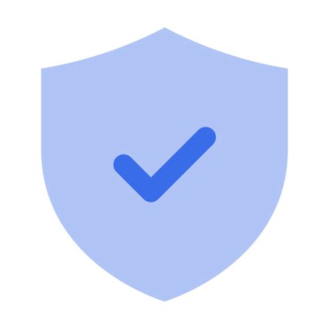 Shield Check Free Security Icons