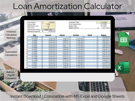 Loan Calculator Amortization Schedule Payment Calculator Mortgage Amortization Schedule