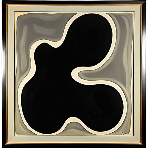 Abstract Monochrome Painting Stable Diffusion Online