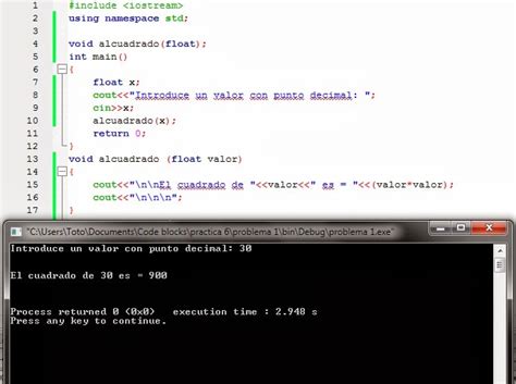 Programación Estructurada practica
