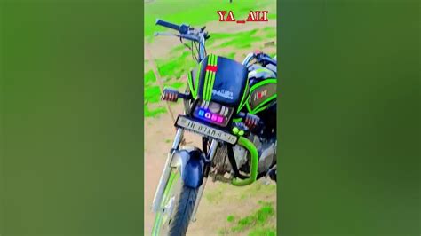 Splendor rider 10M View new splendor modified bike viral video shorts ...