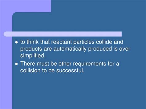 PPT Collision Theory PowerPoint Presentation Free Download ID