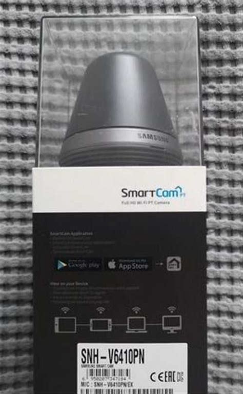 Видеоняня Samsung SmartCam SNH-V6410PN Москва | Аудио и видео техника ...
