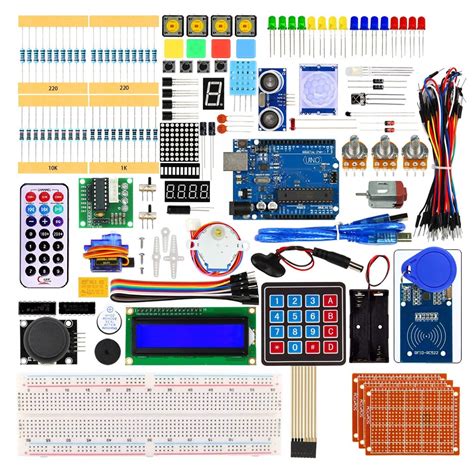 STEAM Robotics Starter Kit Arduino IDE And Uno R QUAD STORE