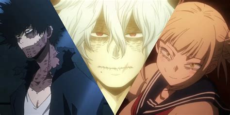 كم عدد الأشرار في أنمي My Hero Academia سعودي جيمر