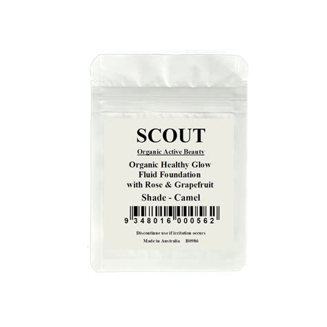 Scout Sample Sachet Scout Organic Active Beauty
