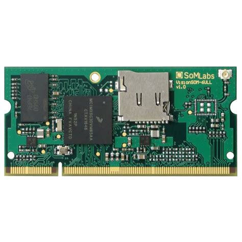 Visionsom Stm32mp1 Module With Stm32mp1 Processor 512mb Ram And