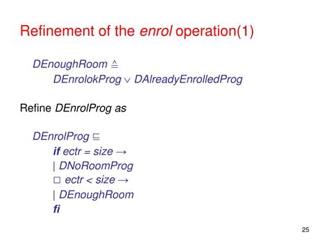 Ppt Understanding Guarded Command Language In Algorithm Design
