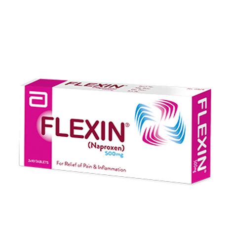 Buy Abbott Flexin Tablet 500mg 20 Ct Online In Pakistan My Vitamin Store