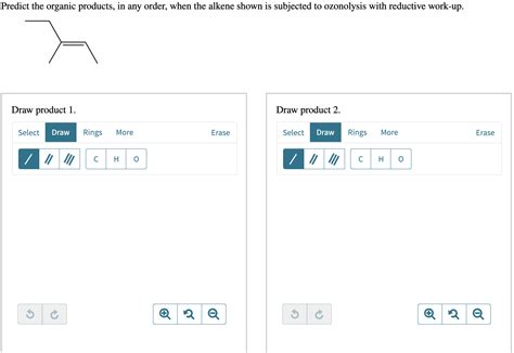 Solved Draw product 1. Draw product 2. | Chegg.com