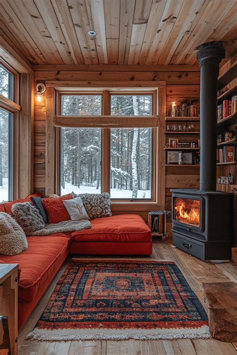 29 Winter Cabin Interior Ideas That Capture The Essence Of Winter