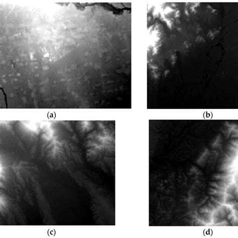 Dem Images Corresponding To The 4 Optical Sar Image Pairs Used For The Download Scientific