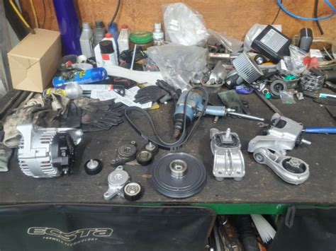 미니 컨트리맨 차량떨림 및 배터리경고등 점등 발전기 미미교환 강북구수입차카센터미아역카센터미아동수입차카센터 바름정비 미아동점 네이버 블로그