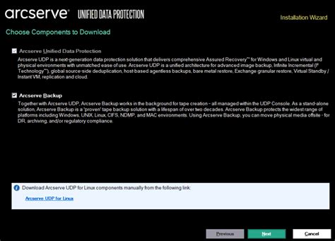 How To Upgrade To Arcserve Udp 10 0 Using The Single Installer