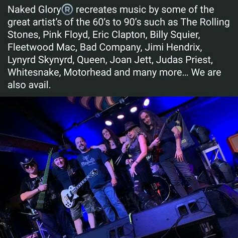 Naked Glory Band Nakedgloryband • Instagram Photos And Videos