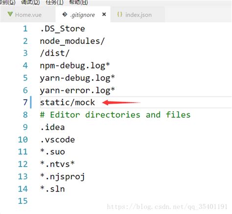 Vue项目代码结构解析 Csdn博客