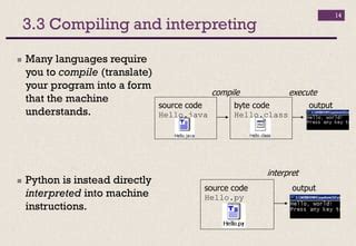 Python Lec 1001 For Biologists PPT
